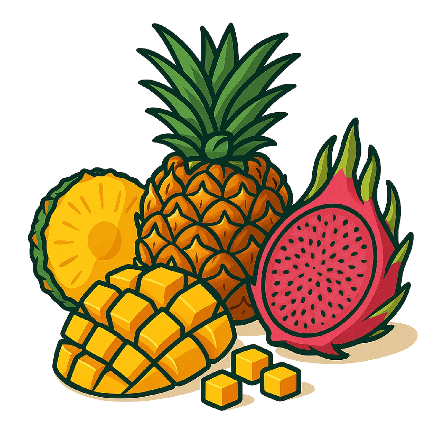 Tropical Fruits – AFP | Aseptic Fruit Purees