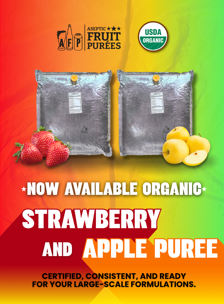 Fresh Fruit Ingredient For Natural Beverages – AFP | Aseptic Fruit Purees