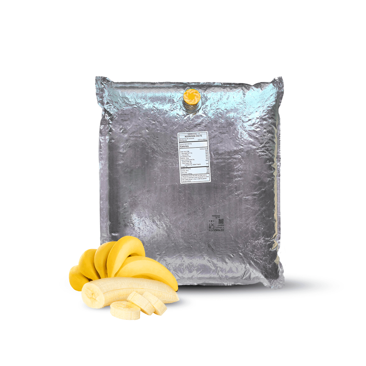 44 Lb Banana Aseptic Fruit Purée Bag – AFP | Aseptic Fruit Purees