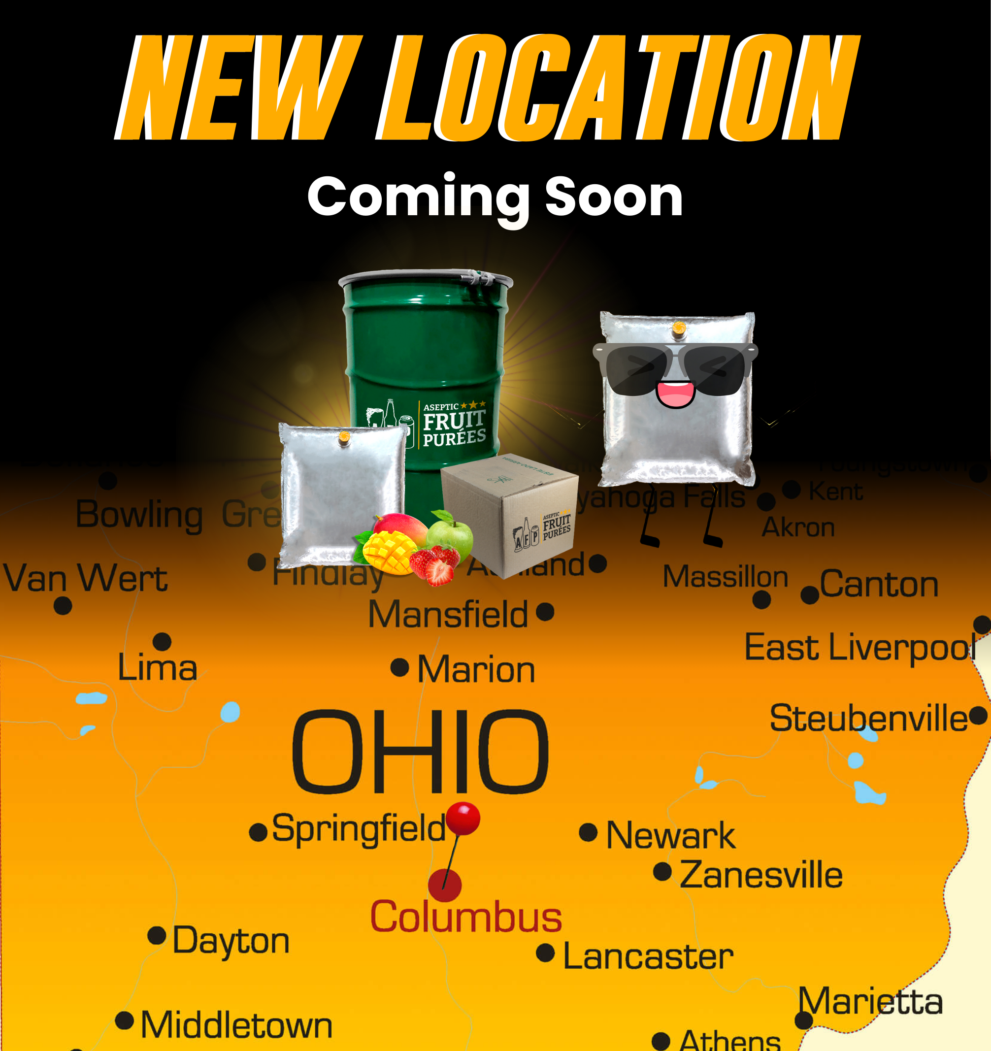 Aseptic Fruit Purees | Fresh Fruit Ingredient For Natural Beverages ...