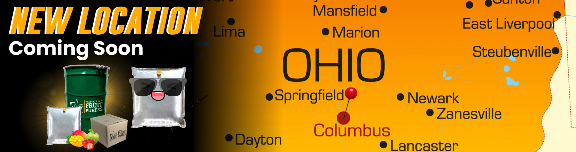 Aseptic Fruit Purees | Fresh Fruit Ingredient For Natural Beverages ...