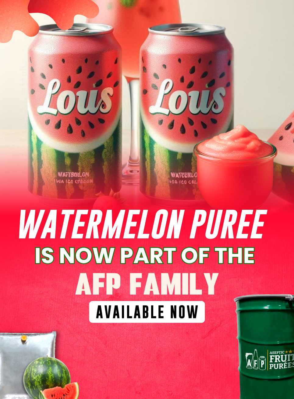Fresh Fruit Ingredient For Natural Beverages – AFP | Aseptic Fruit Purees